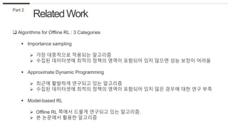 MOReL: Model-Based Offline Reinforcement Learning | PPTX