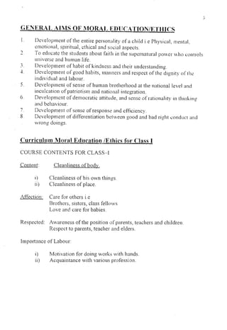 Moral education | PDF | Education