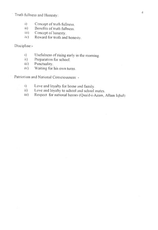 Moral education | PDF | Education