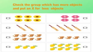 More, Less, or Equal Comparing Quantities.pptx