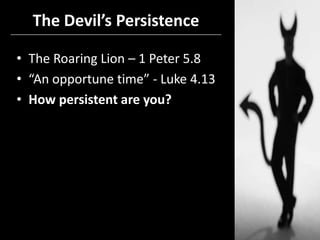 More Like the Devil | PPTX