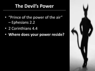 More Like the Devil | PPTX