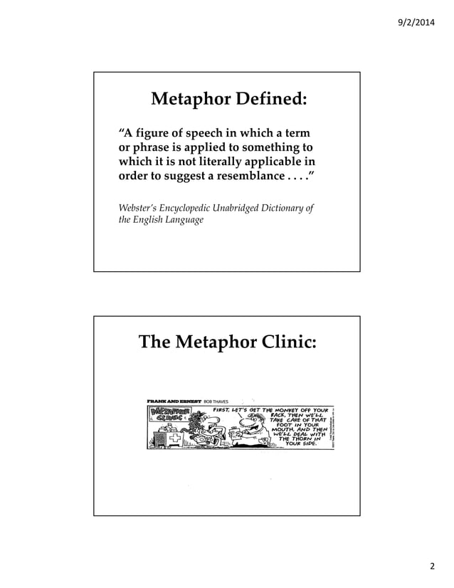Morelli: Working with metaphors in mediation: Beyond feedback and ...