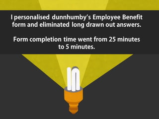 A Form is NOT a Form | PPT