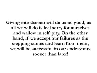 Perseverance Is the Key to Success | PPTX