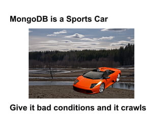 [More] MongoDB Performance Tips | PDF | Databases | Computer Software and Applications