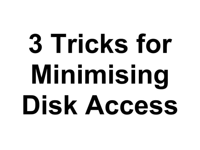 [More] MongoDB Performance Tips | PDF | Databases | Computer Software and Applications