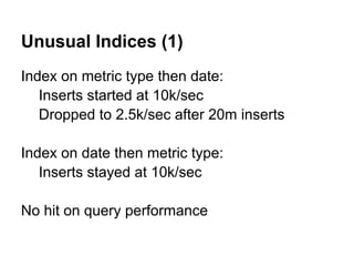 [More] MongoDB Performance Tips | PDF | Databases | Computer Software and Applications