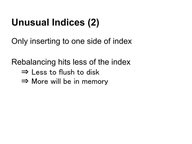 More Mongodb Performance Tips Ppt