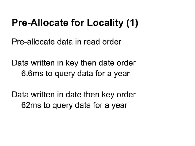 [More] MongoDB Performance Tips | PDF | Databases | Computer Software and Applications