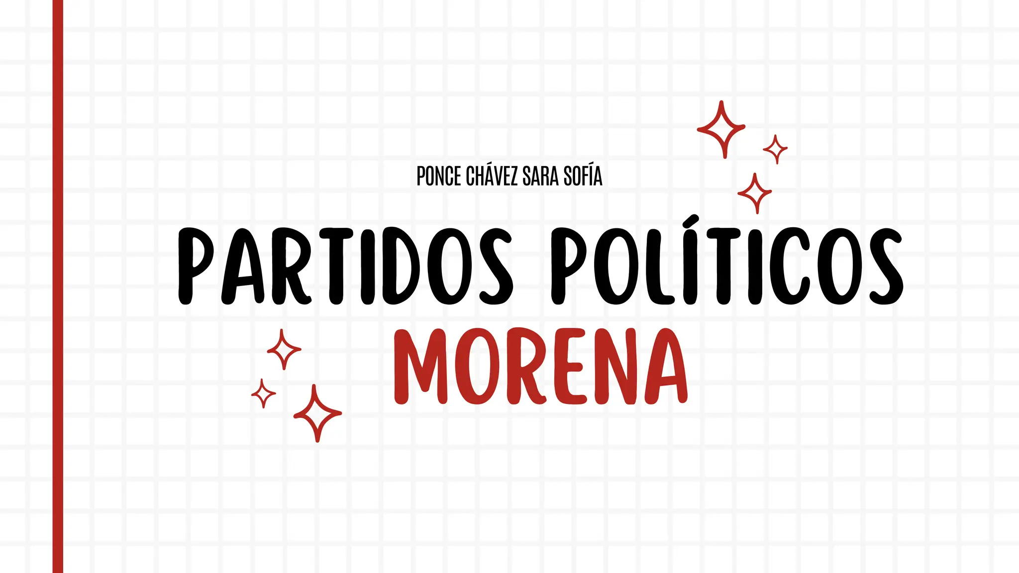 Partidos políticos, presentación sobre el partido político morena ...