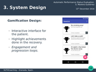 First Approach to Automatic Performance Status Evaluation and Physical ...