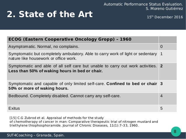 First Approach to Automatic Performance Status Evaluation and Physica…