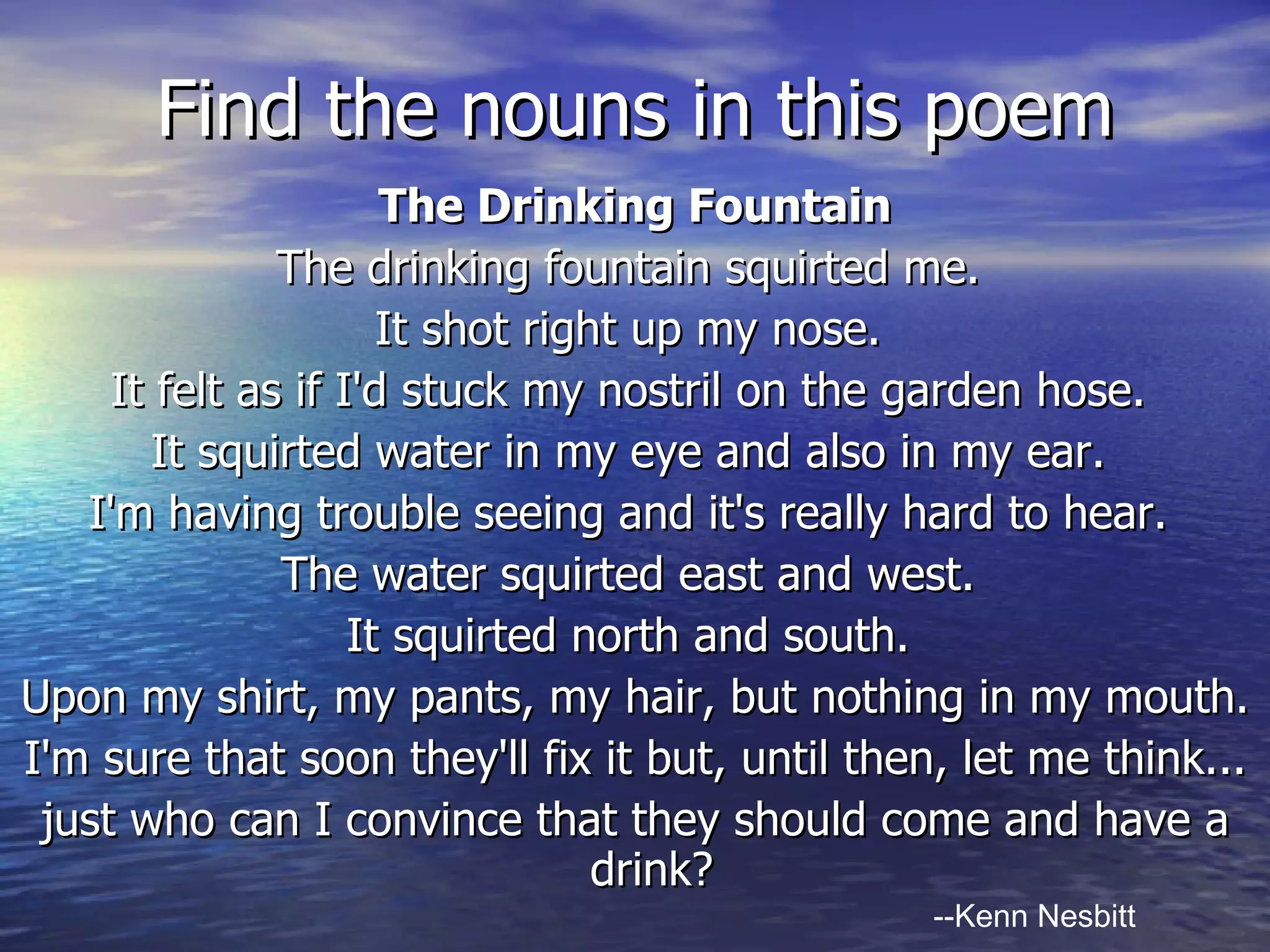More Nouns | PPT