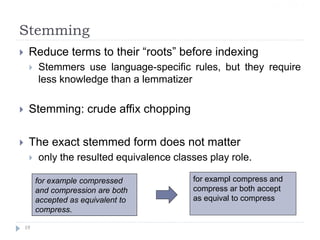More on Indexing Text Operations (1).pptx