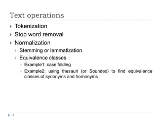 More on Indexing Text Operations (1).pptx