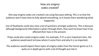 More on narrative | PPT