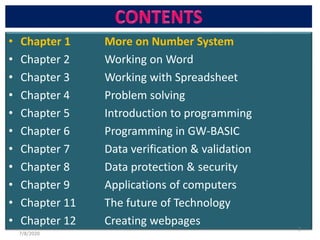 More on number system | PPTX | Computing | Technology & Computing