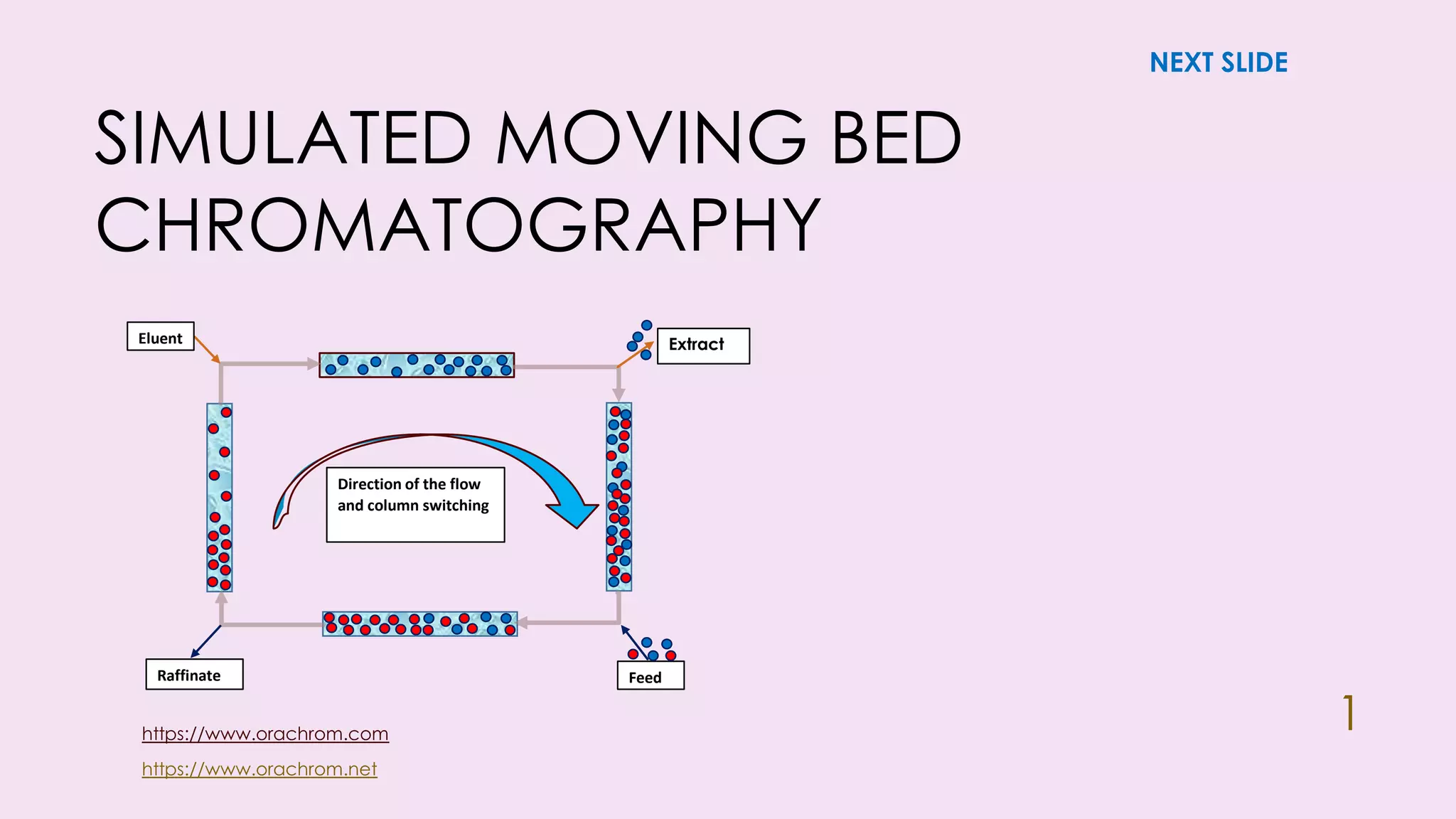 More on simulated moving bed chromatography | PPTX