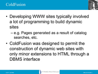 更多的 SQL 和 MySQL | PPT