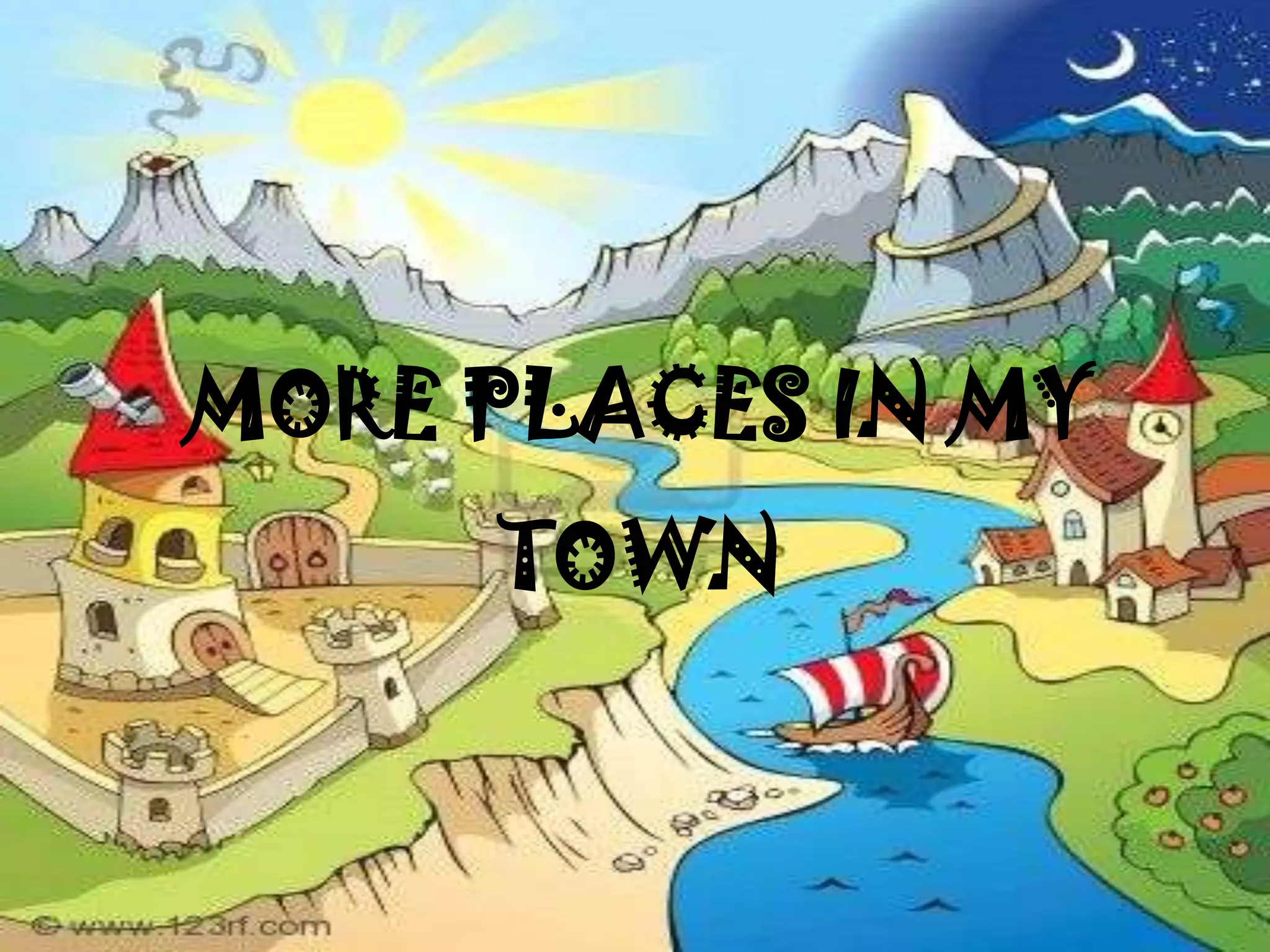 More places in my town | PPTX