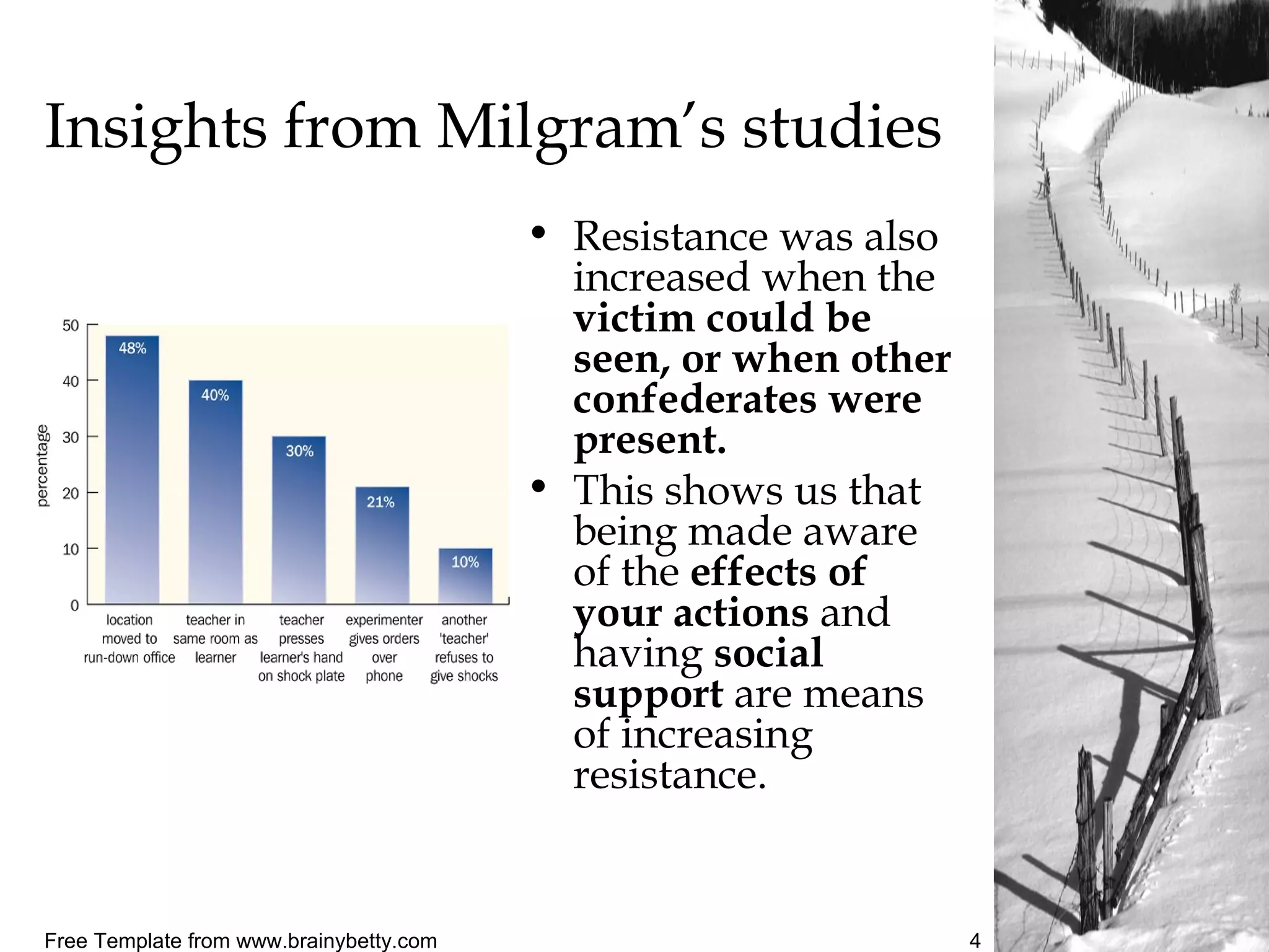 power point on milgram 2 | PPT