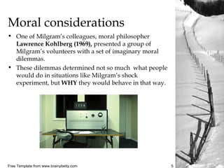 power point on milgram 2 | PPT