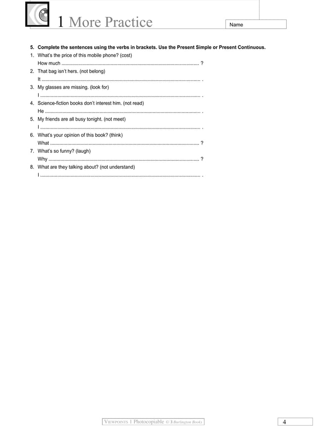 More practice unit 1 | DOC