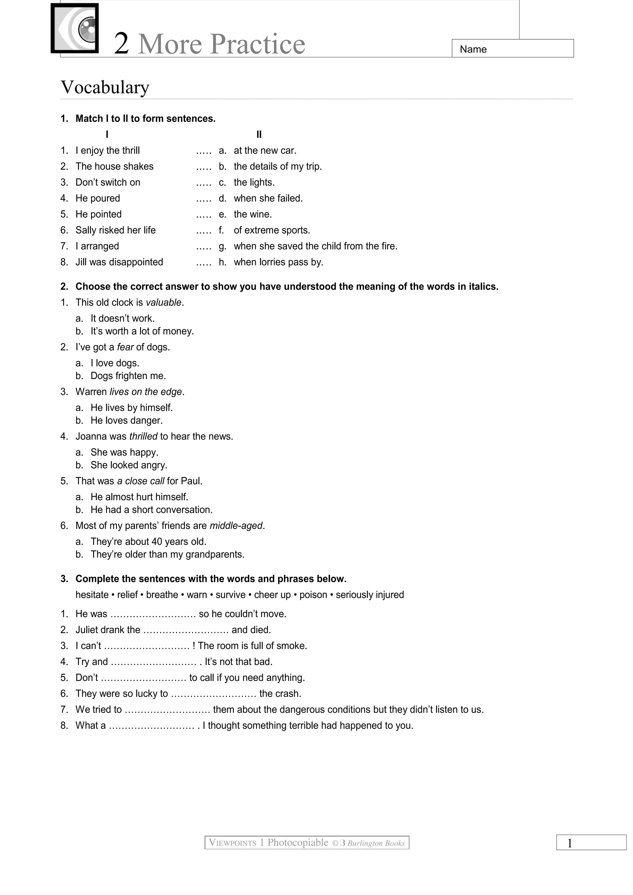 More practice unit 2 | DOC