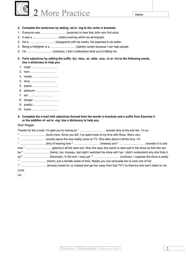 More practice unit 2 | DOC | Email | Internet