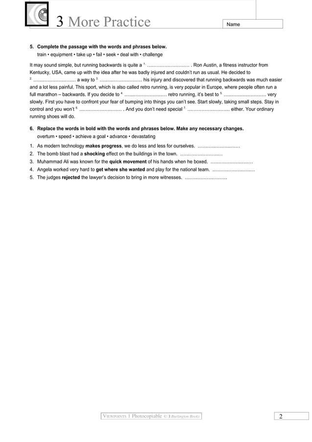 More practice unit 3 | DOC