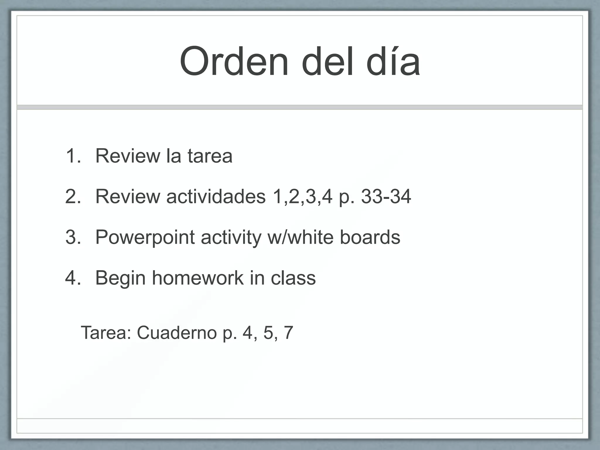 More practice with subject pronouns, ser, gustar | PPTX | Homework and ...