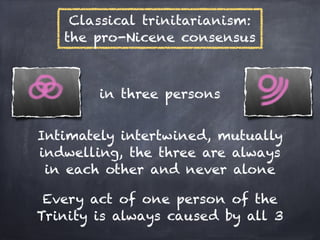 The Trinity | PDF | Christianity | Religion & Spirituality