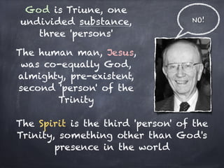 The Trinity | PDF | Christianity | Religion & Spirituality