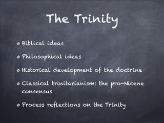 The Trinity | PDF | Christianity | Religion & Spirituality
