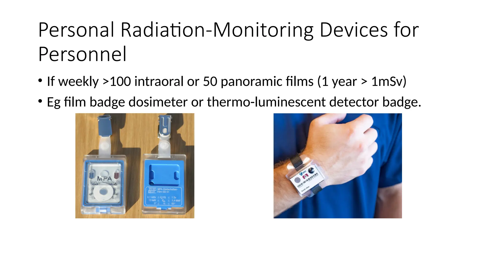 MORE RADIATION GUIDELINES FOR DENTISTRY PPT | PPTX