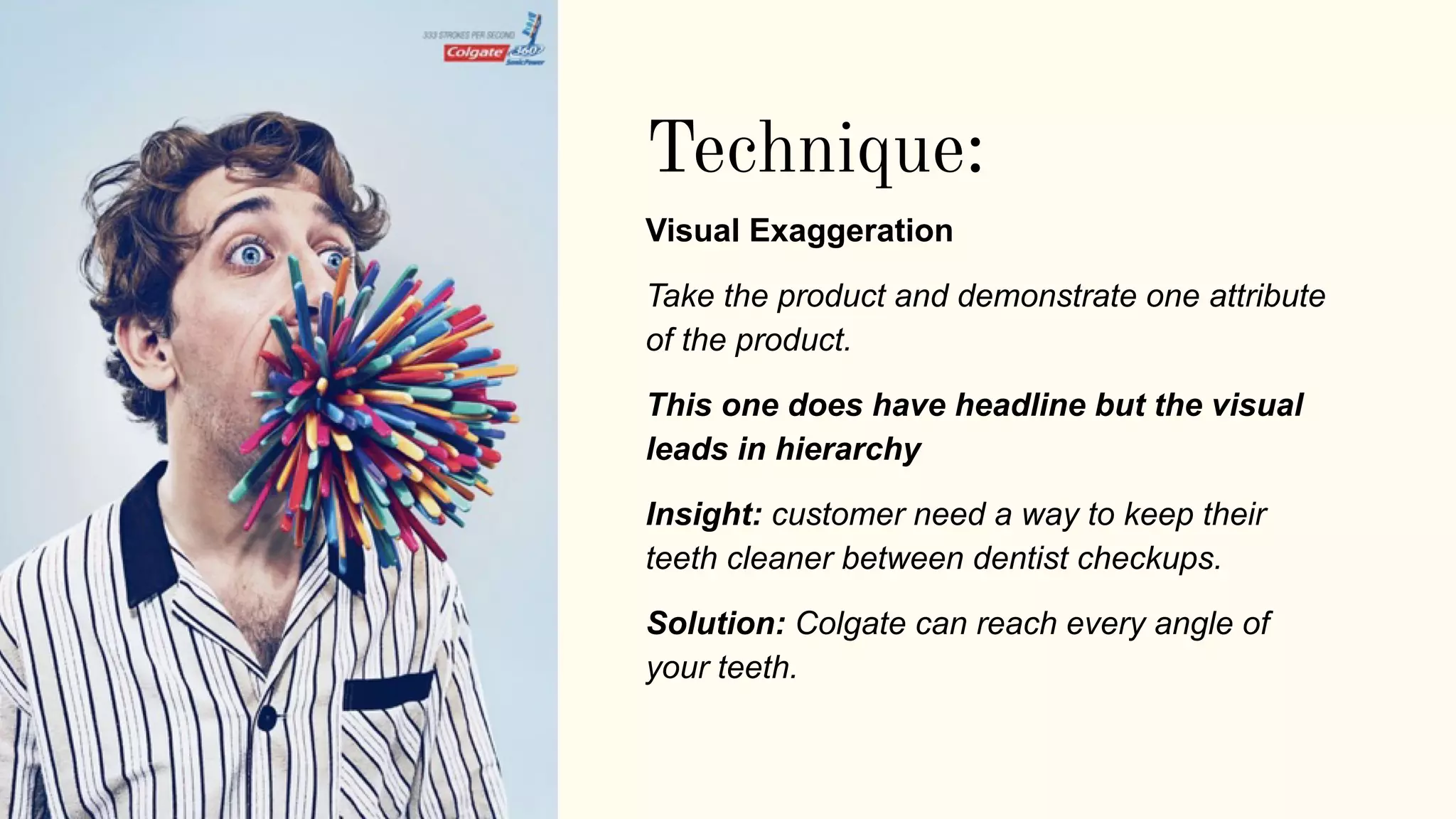 Conceptual Advertising Examples and Techniques | PDF