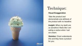 Conceptual Advertising Examples and Techniques | PDF