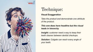 Conceptual Advertising Examples and Techniques | PDF