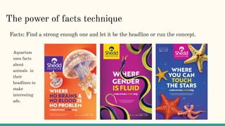 Conceptual Advertising Examples and Techniques | PDF