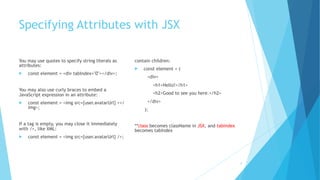 Stay with React.js in 2020 | PPT