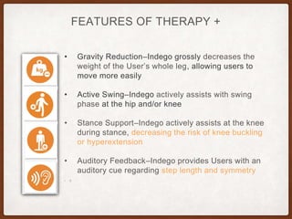 Indego Exoskeleton in Therapy | PPTX