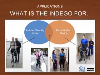 Indego Exoskeleton in Therapy | PPTX