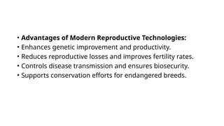 More Reproductive Technology.pptddddddax | PPTX