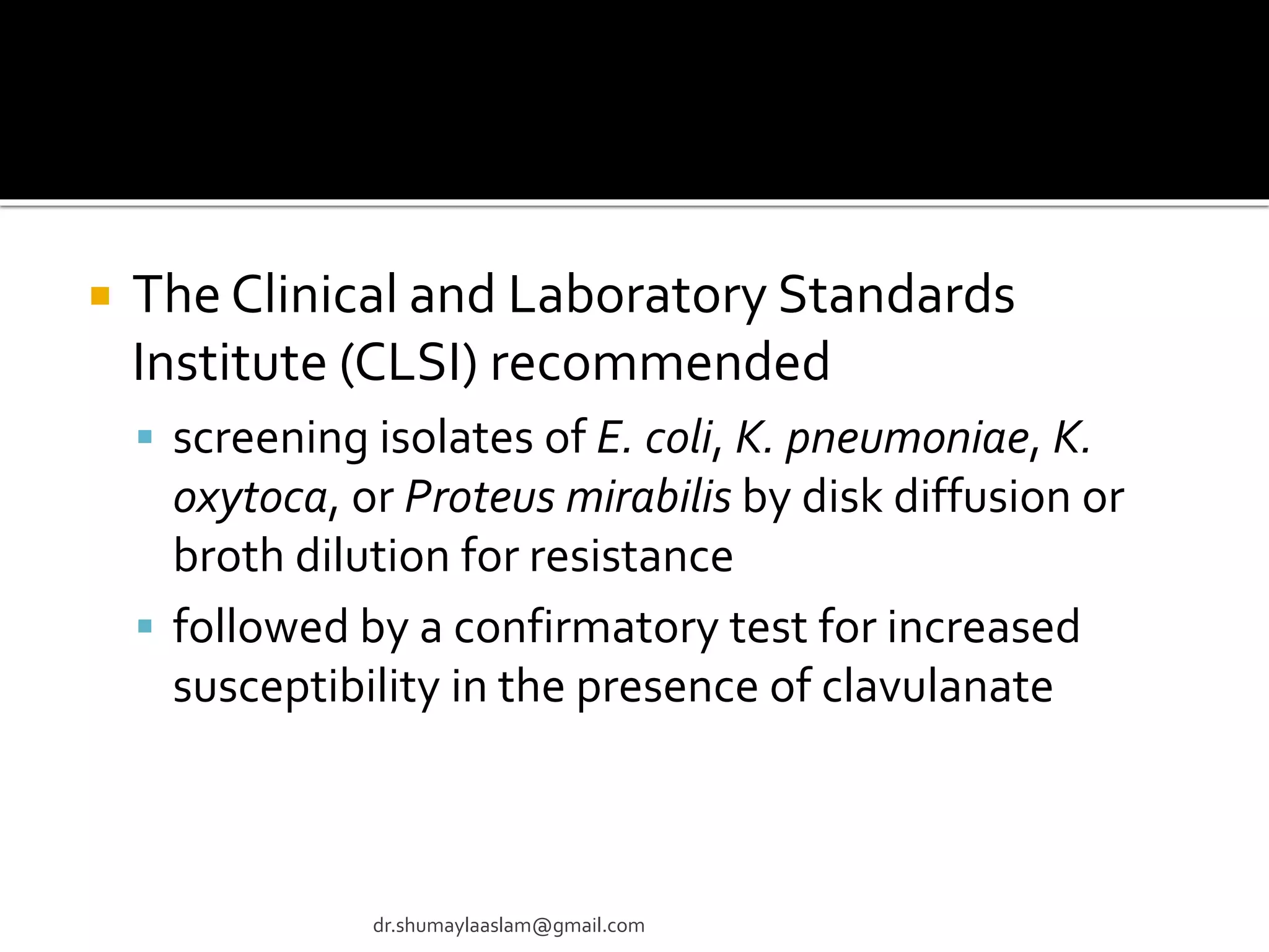 Mechanism Of Resistance Of Antibiotics | PPTX