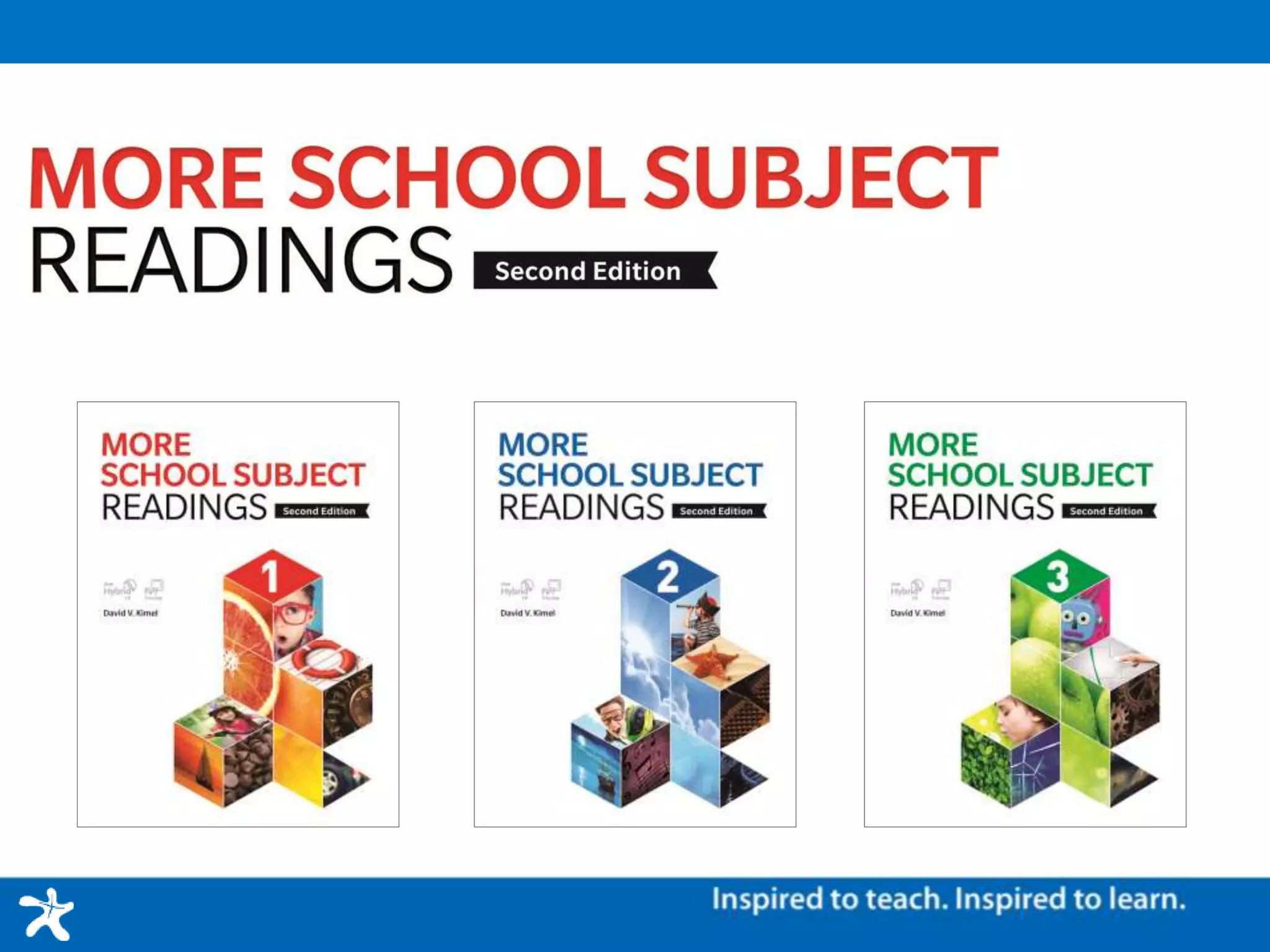 More School Subject Readings 2/e | PPT