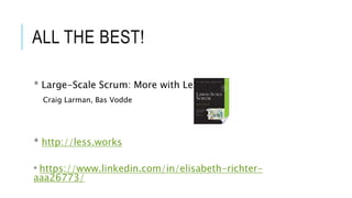 More Scrum Masters – LeSS Collaboration? | PPTX