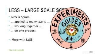 More Scrum Masters – LeSS Collaboration? | PPTX