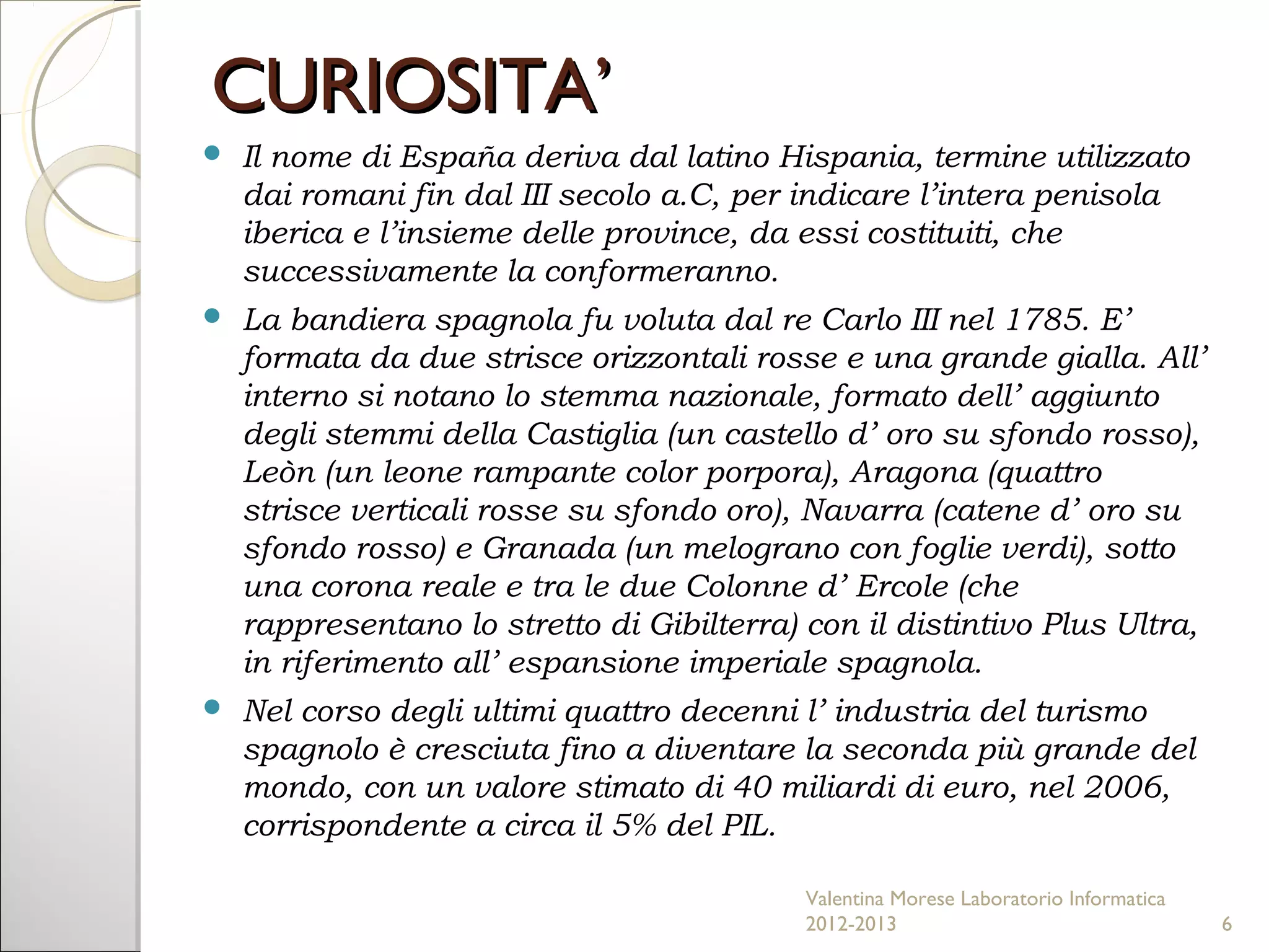 Morese valentina 2012-2013_es3 | PPT