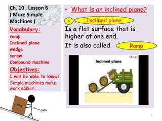 More simple machines g3 | PPTX | Technology & Computing